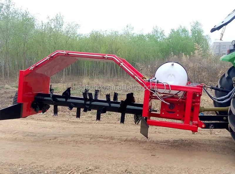 Oem Accepted!! Skid Steer Loader Mounted Composting Turner - Buy Skid ...