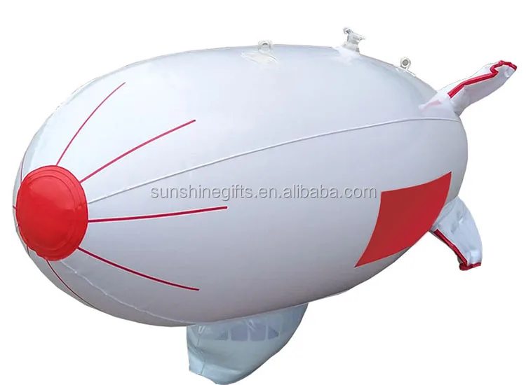 Mini Inflatable Airship Model - DIY Practice Fun