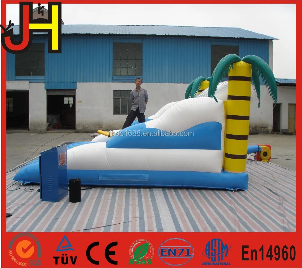 Inflatable Mechanical Surf Simulator - Surf Mecanico