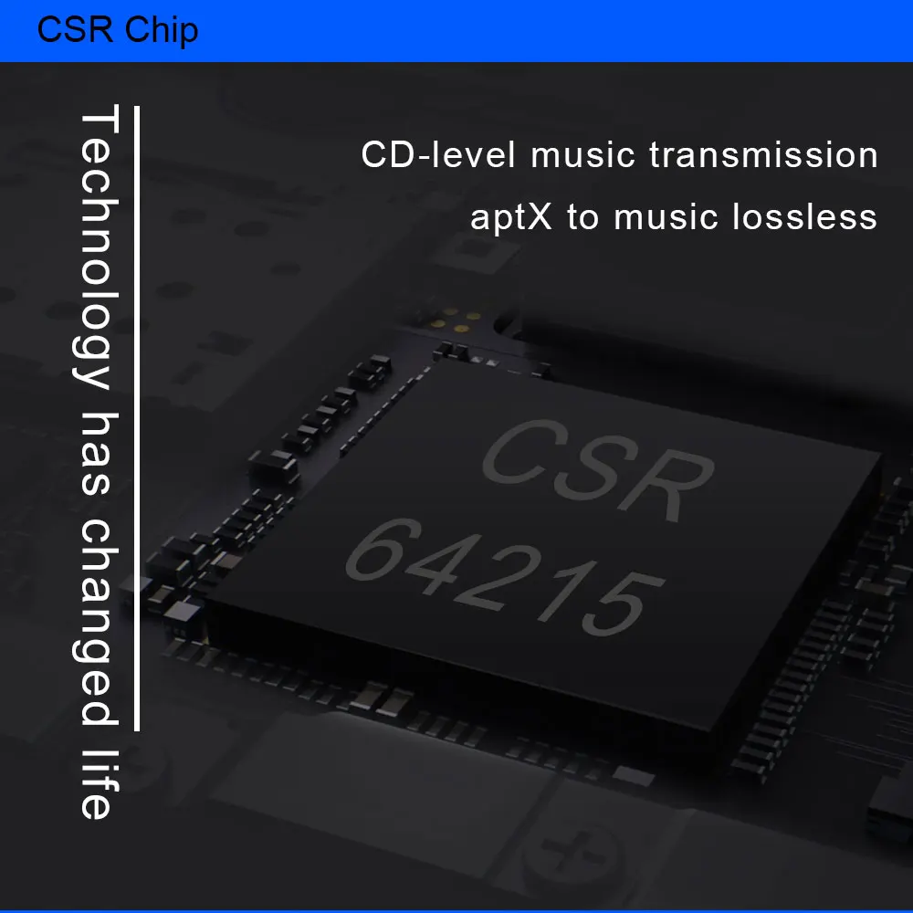 Best Quality Apt-x Aptx-ll Advanced Csr A64215 Bluetooth Headphones ...