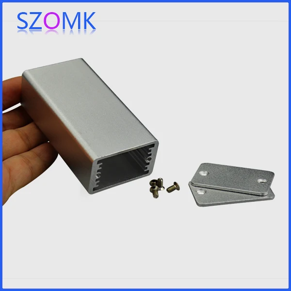 Electronics Anodized Aluminum Pcb Enclosure 0.98"x1.57"xfree - Buy ...