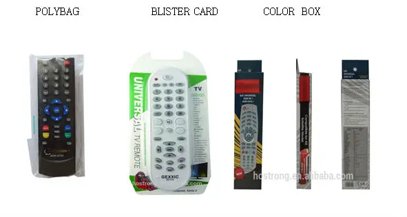 Digital Satellite Receiver Remote Control With High Quality Technosat T ...