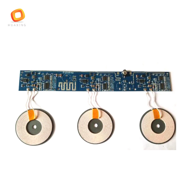 Qi Wireless Charger Pcb,Input Dc 5v /2a,Wireless Receiver Voltage ...