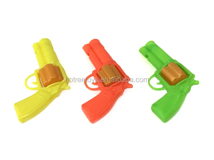 Revolver Gun Whistle Cheap Promotion Product Kids Plastic Toys - Buy ...