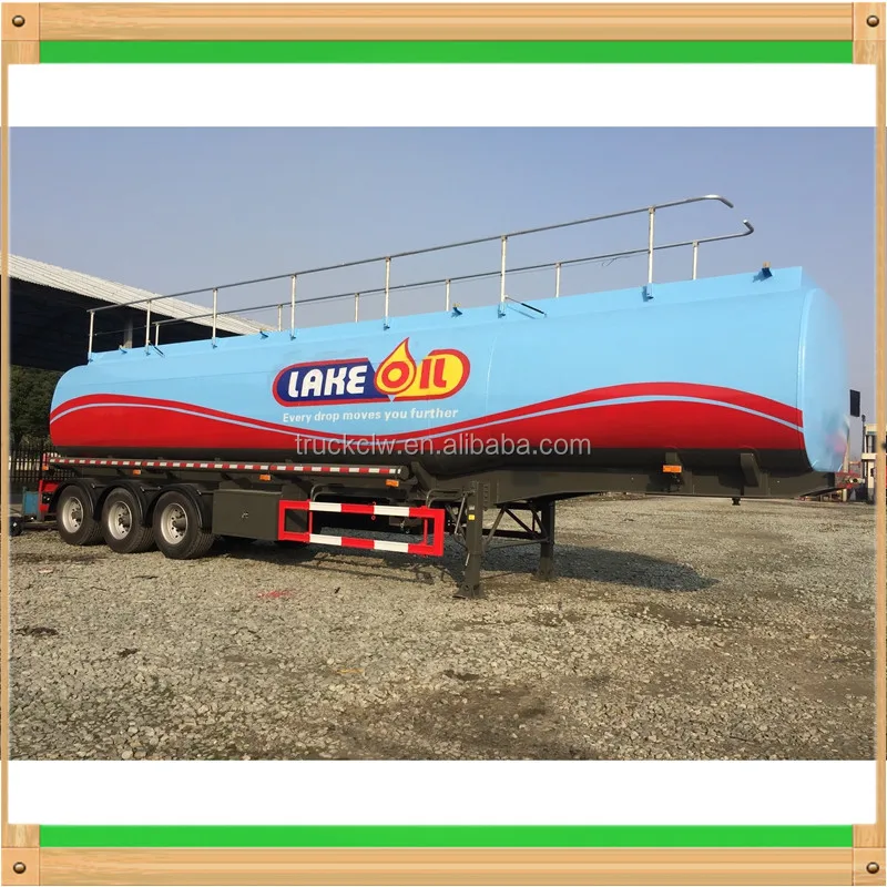 Chemical Liquid Tank Trailer 20000-80000l Tanker Volume Quality And ...