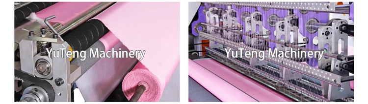 Yuteng Machinery Automatic Computer Shuttle Multi Needle Quilting ...