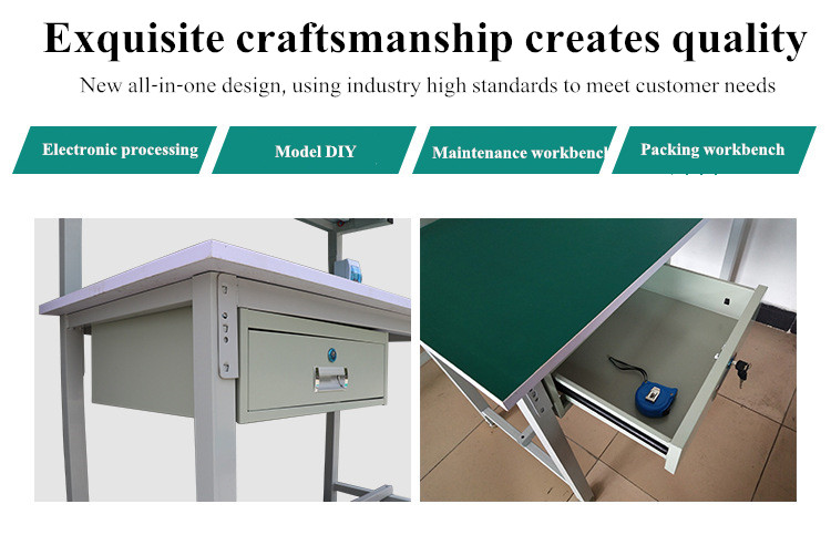 Antistatic Desk/esd Workbench for Clean Room Office