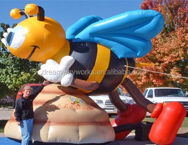 2024 Hot Sale Giant Inflatable Bee, Inflatable Bees for Advertising ...