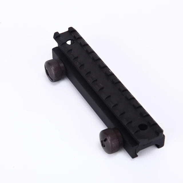 Hunting See-thru Ar Flat-top 8 Slot Riser Rail Base Picatinny Weaver ...
