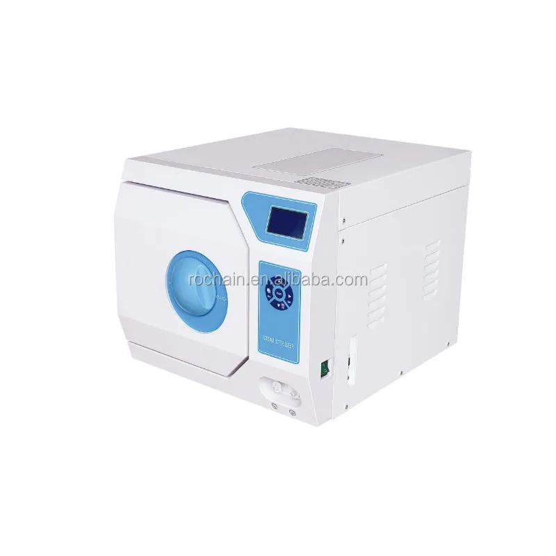 RC-TAD-23B 23L pequeña clase b autoclave en precio de la India, mesa esterilizador autoclave ...