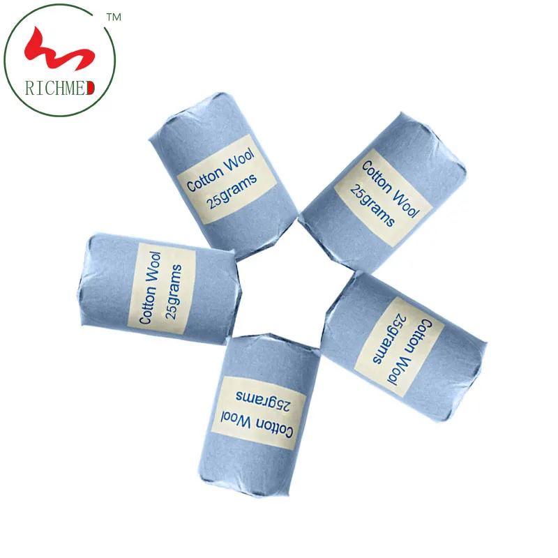 Surgical Medical Absorbent Hydrophilic 100% Sterile Cotton Wool Roll ...