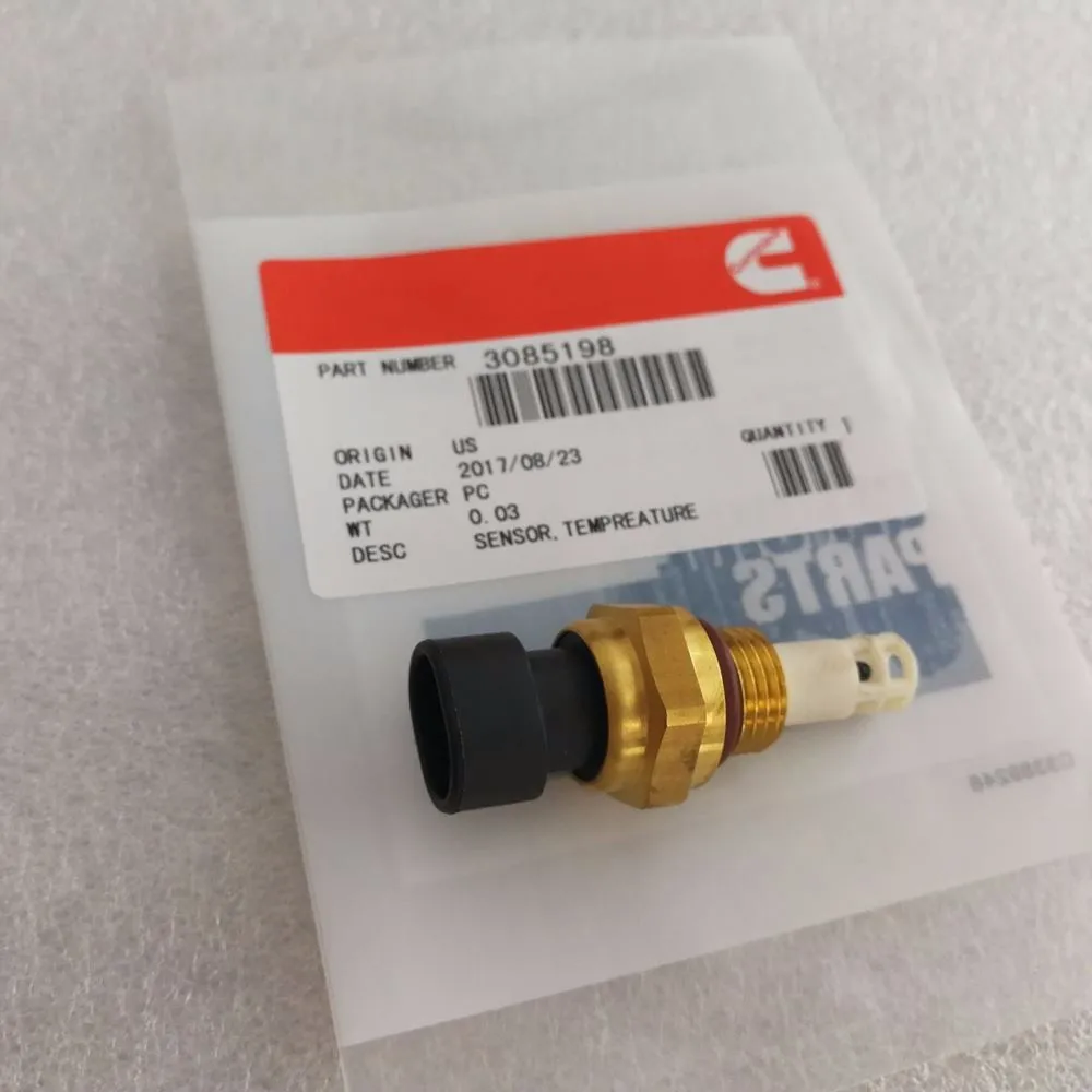 QSB5.9 M11 L10 Cummins Engine Parts - Temperature Sensor 3085198 3085185