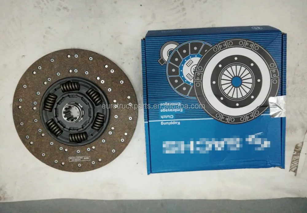 Clutch Plate 1878080037 Daf 1813472 1689145 Heavy Duty Daf Mb Truck ...