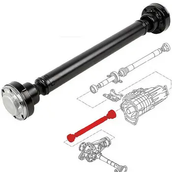 Front Propeller Shaft For Vw Touareg Propshaft Oe 7l0521101 7l0521101a ...