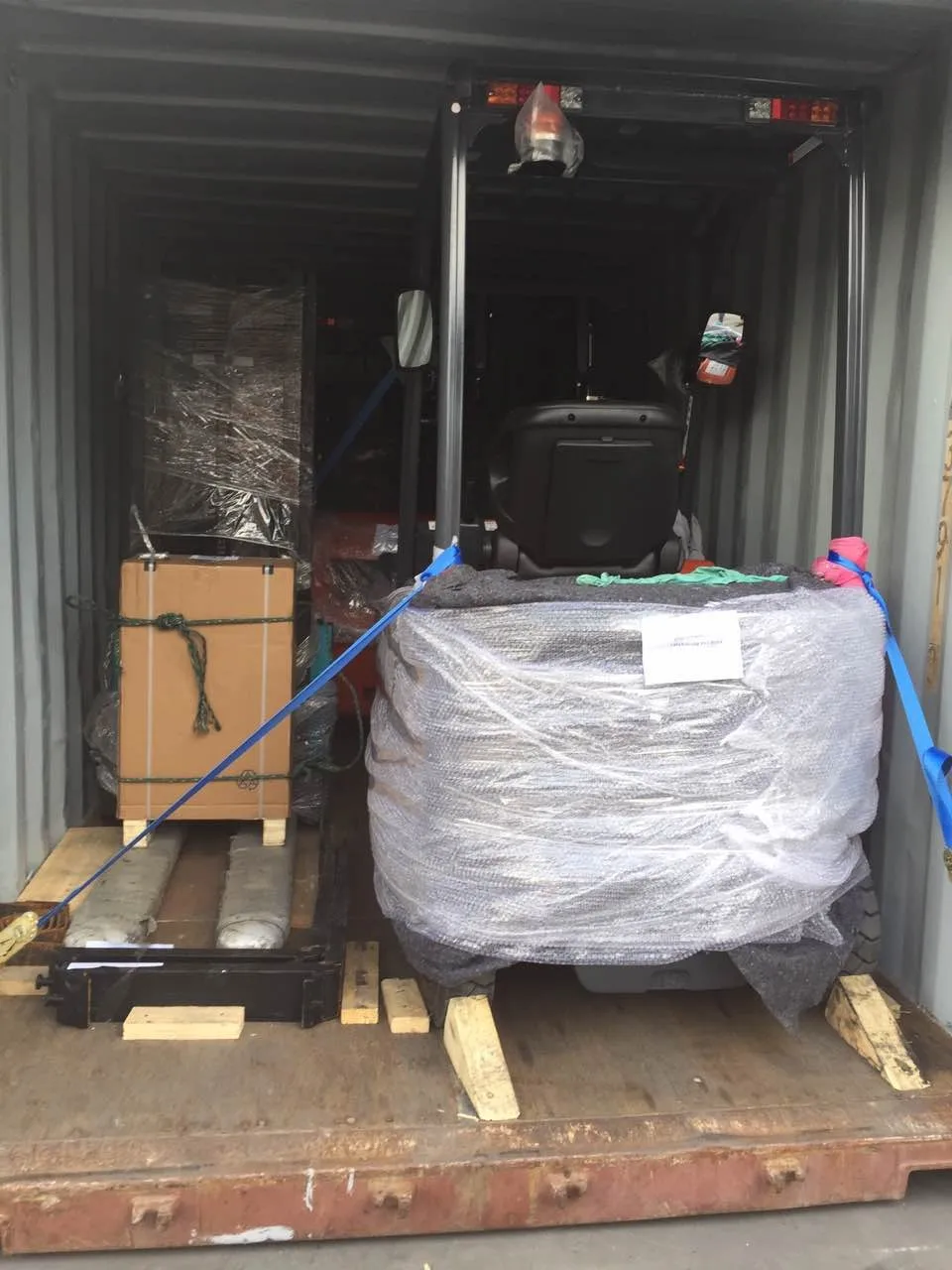 Aerial Stock Picker Platform Manlift Plataforma Elevadora Aerial ...