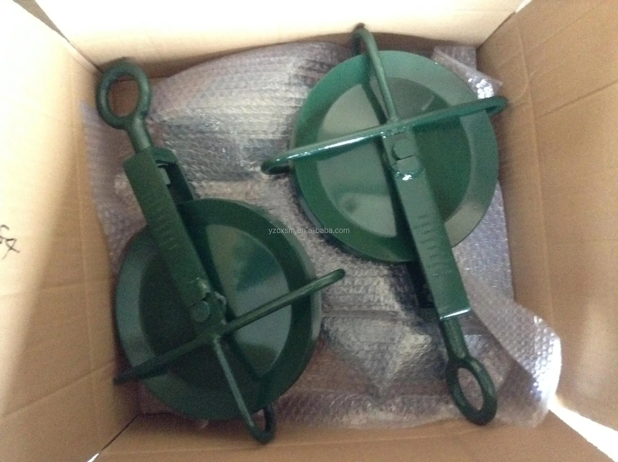 1t 19mm Fall Rope Gin Wheel For Scaffolding - Buy 10" Gin Wheel,Ginny ...