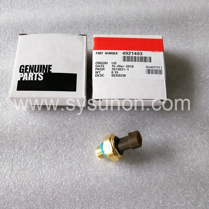 M11 ISM QSM L10 diesel engine Intake Manifold Boost Pressure Sensor ...