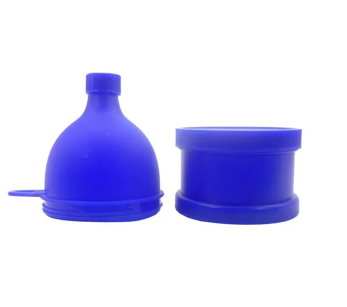 Hot Selling Plastic Funnel With Pill Box For Travel Sport - Buy Large ...