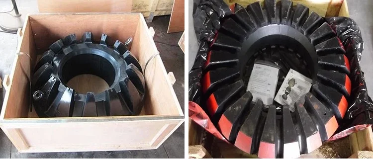 API 16A Ram BOP Spare Parts - Shear Ram Blind Pipe Ram Assembly