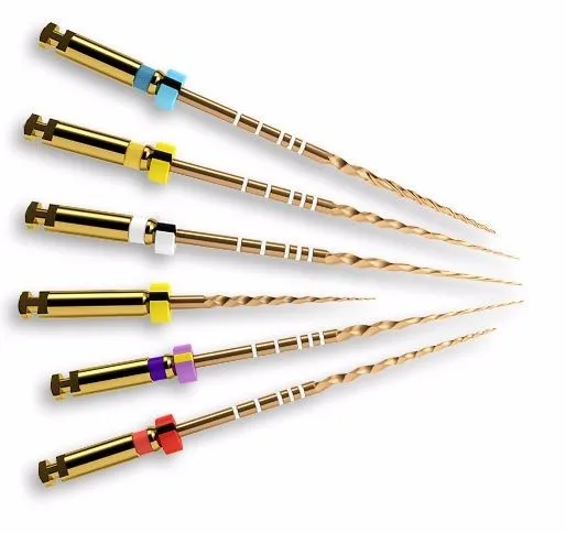 Dental Endodontic Files Thermal Heat Active Variable Taper Niti Super ...