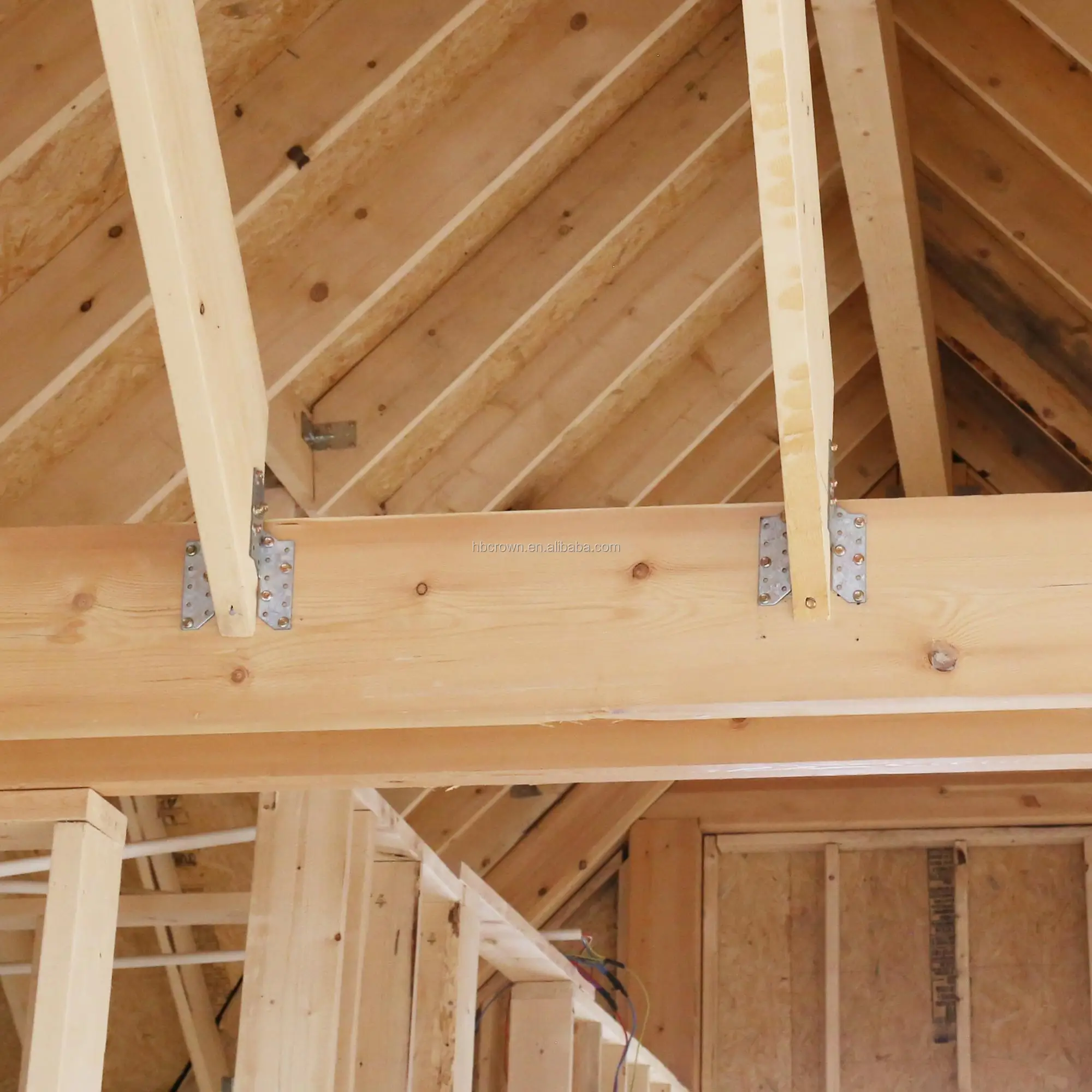 Strengthen Your Roof with Wood Connector Hurricane Ties