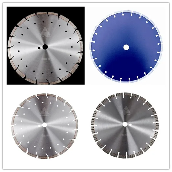 China 400mm Laser Welding Diamond Cutting Disk for Concrete