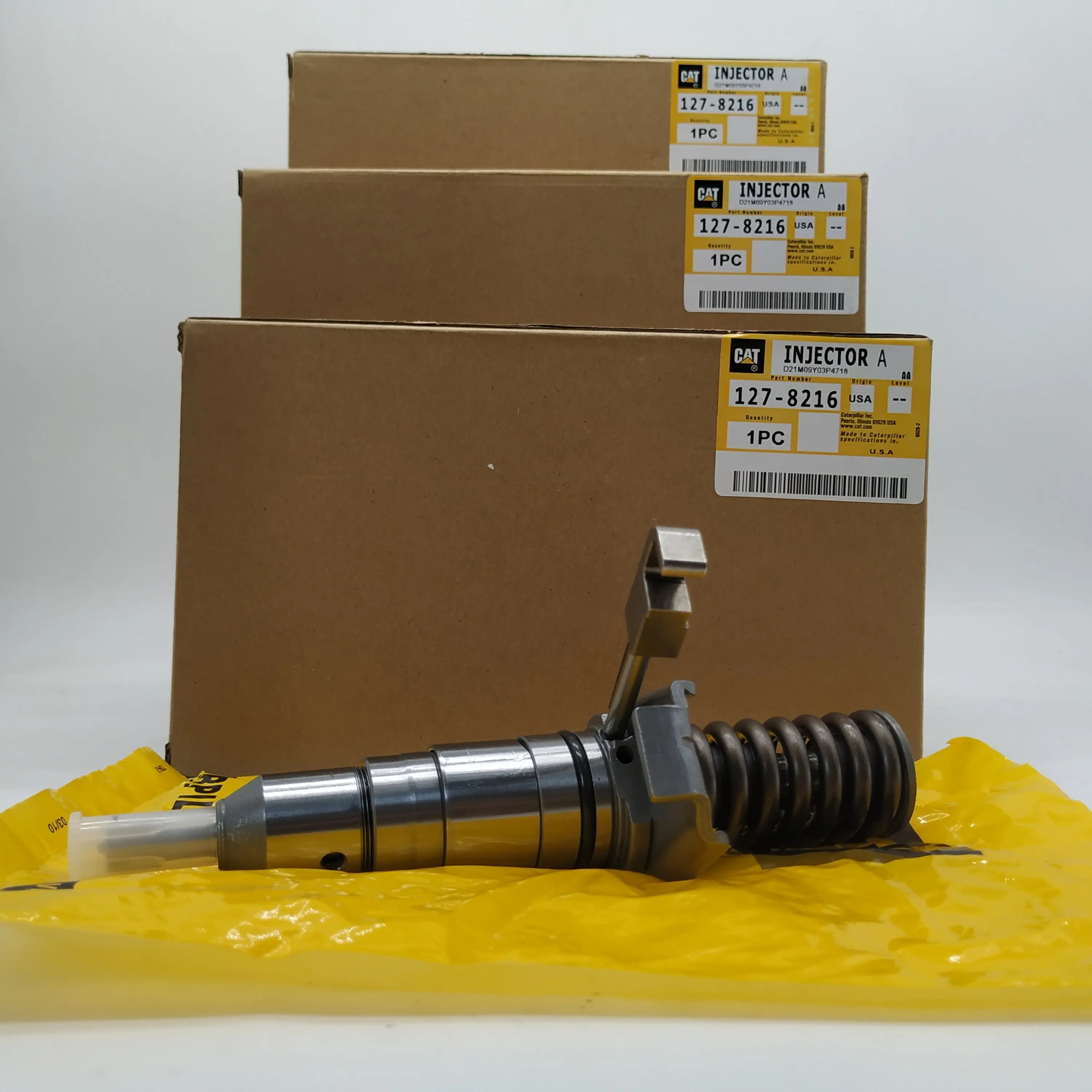 Cat Fuel Injector Type Number In 127-8216 - Buy 127-8216 Injector,Cat ...