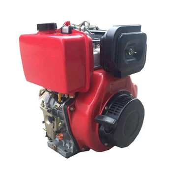 188f 11hp Single Cylinder 4 Stroke Air Cooled Diesel Engine - Buy 188f ...