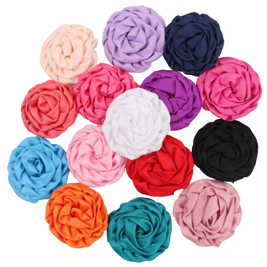 1 Inch Satin Ribbon Roll Single Faced Polyester Ribbon 196 Colors ...