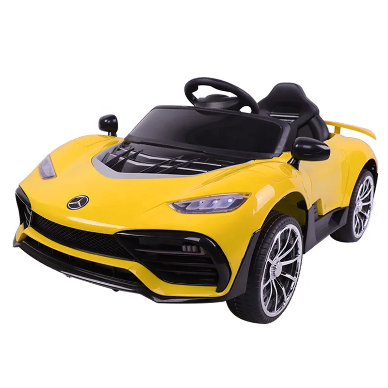 Roda Remote Control Listrik Plastik Warna untuk Anak-anak Listrik Naik ...