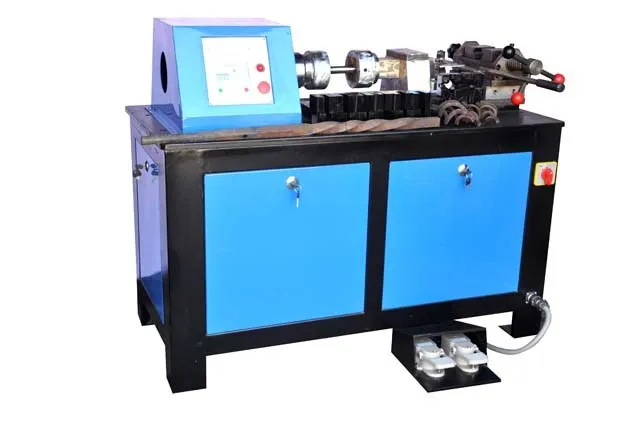 Multi-functional Wrought Iron Machine Steel Bar Twist-machine - Buy ...