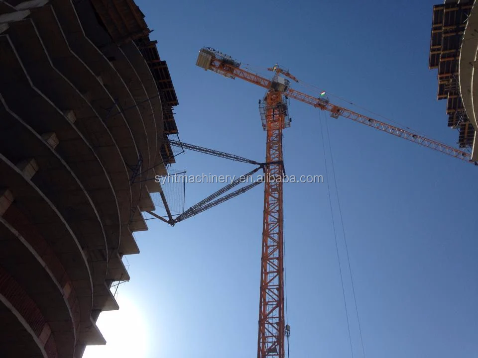 F0/23B Tower Crane - Zoomlion Hammerhead Crane 10t Capacity