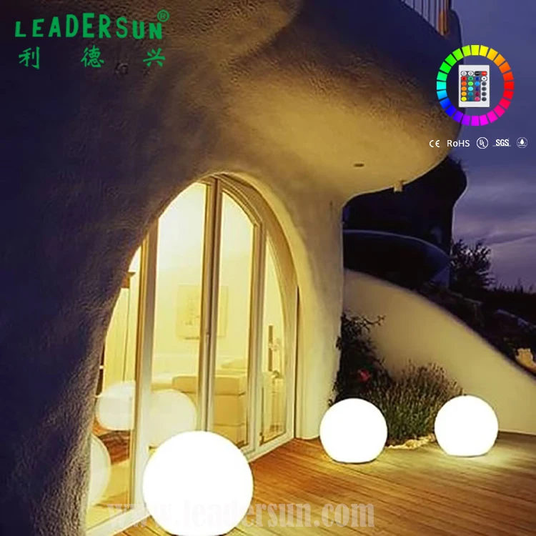 Outdoor Solar Powered Waterproof Rgb Colorful Flowing Light Up Giant ...