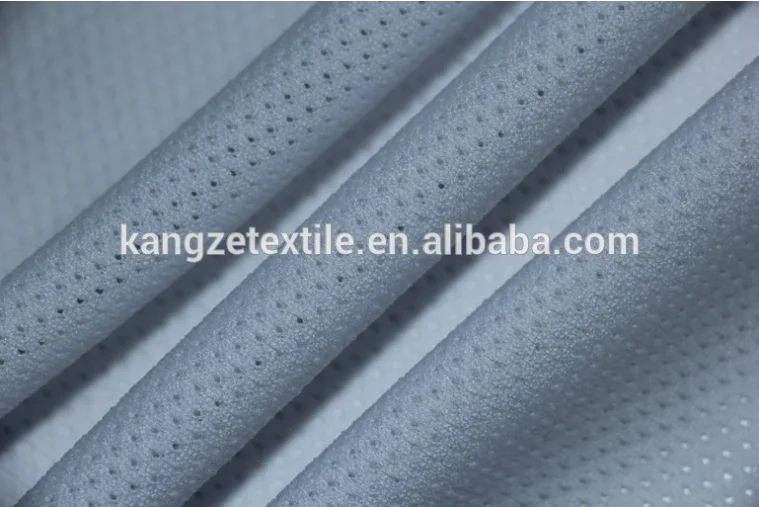 Dry Fit Pinhole Mesh Fabric For Gym Suit - Buy Mesh Fabric,Mesh Fabric ...