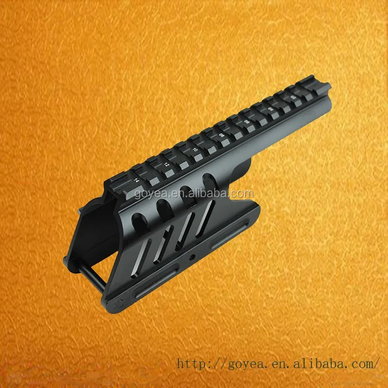 Remington 870 Rm87012 Ga. Riflescope Picatinny Mount Rail With 2 ...