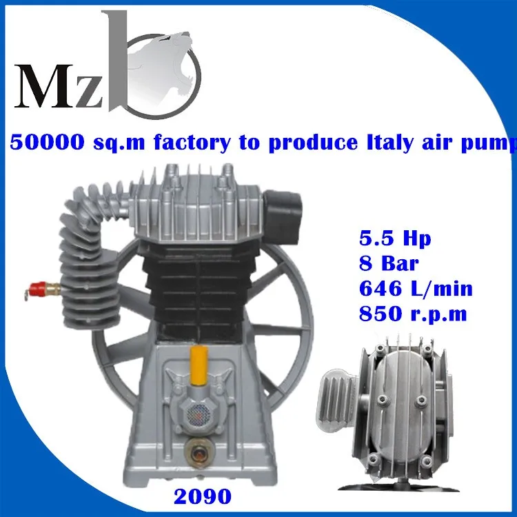 Italy Air Compressor Head /compressor Pump - Buy Compressor Pump,Air ...