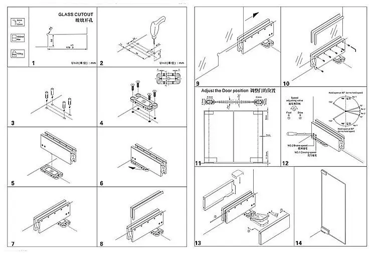 Simple Installation No Digging 100kg Floor Spring - Buy Floor Spring ...
