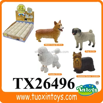 Miniature Plastic Toy Dog Model - Buy Dog Model,Plastic Toy Dog Model ...