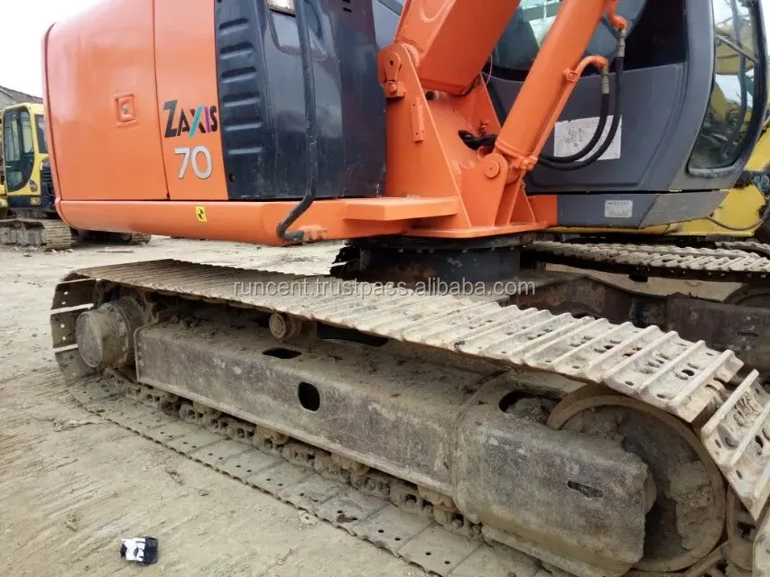 Used Small Excavator Hitachi Zaxis70 Used Hitachi Mini Digger Zx70 ...
