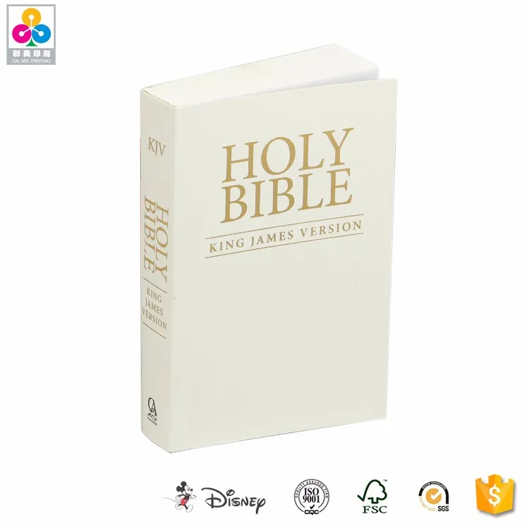 Custom Cheap Softcover Book Kjv Bible - Buy Custom Kjv Bible,Cheap Kjv ...