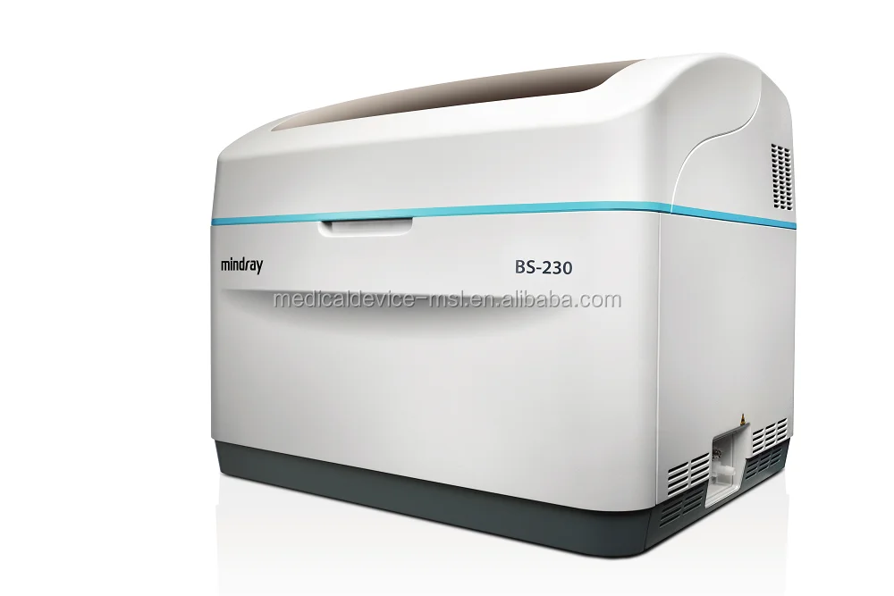 Mindray Bs-230 Full Automatic Biochemistry Clinical Chemistry Analyzer - Buy Clinical Chemistry ...