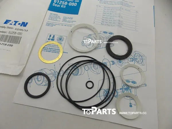61236 61237 61258 Eaton Hydraulic Motor Seal Kit 61258-000 - Buy Eaton ...
