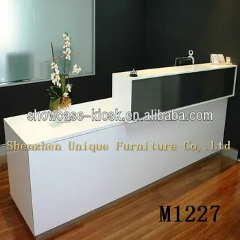 Customized Mdf Reception Desk For Sale,New Concept Reception Counter ...
