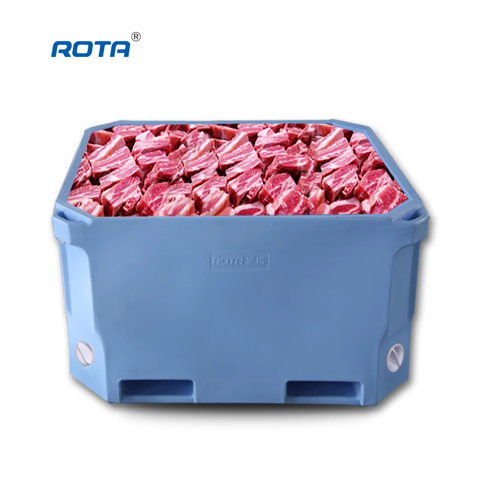 Fishing Industry Use Insulated Fish Totes Large Tuna Storage And ...