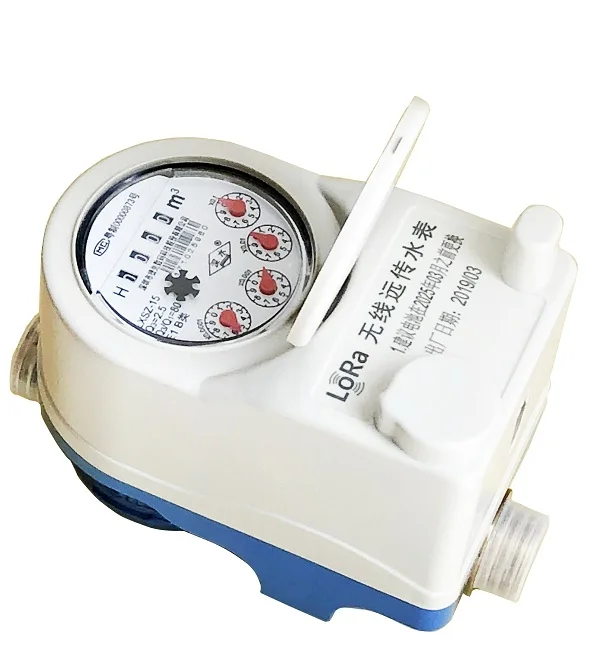 Residential Remote Readable LoRa Wan Water Meter Cold Dry Wireless ...