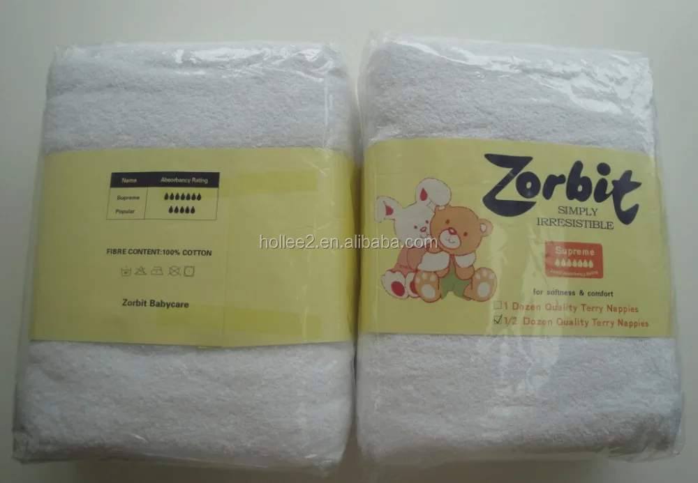 Bd1061zb Hollee Zorbit Baby Cloth Napkin 100% Cotton - Buy Cloth Napkin ...