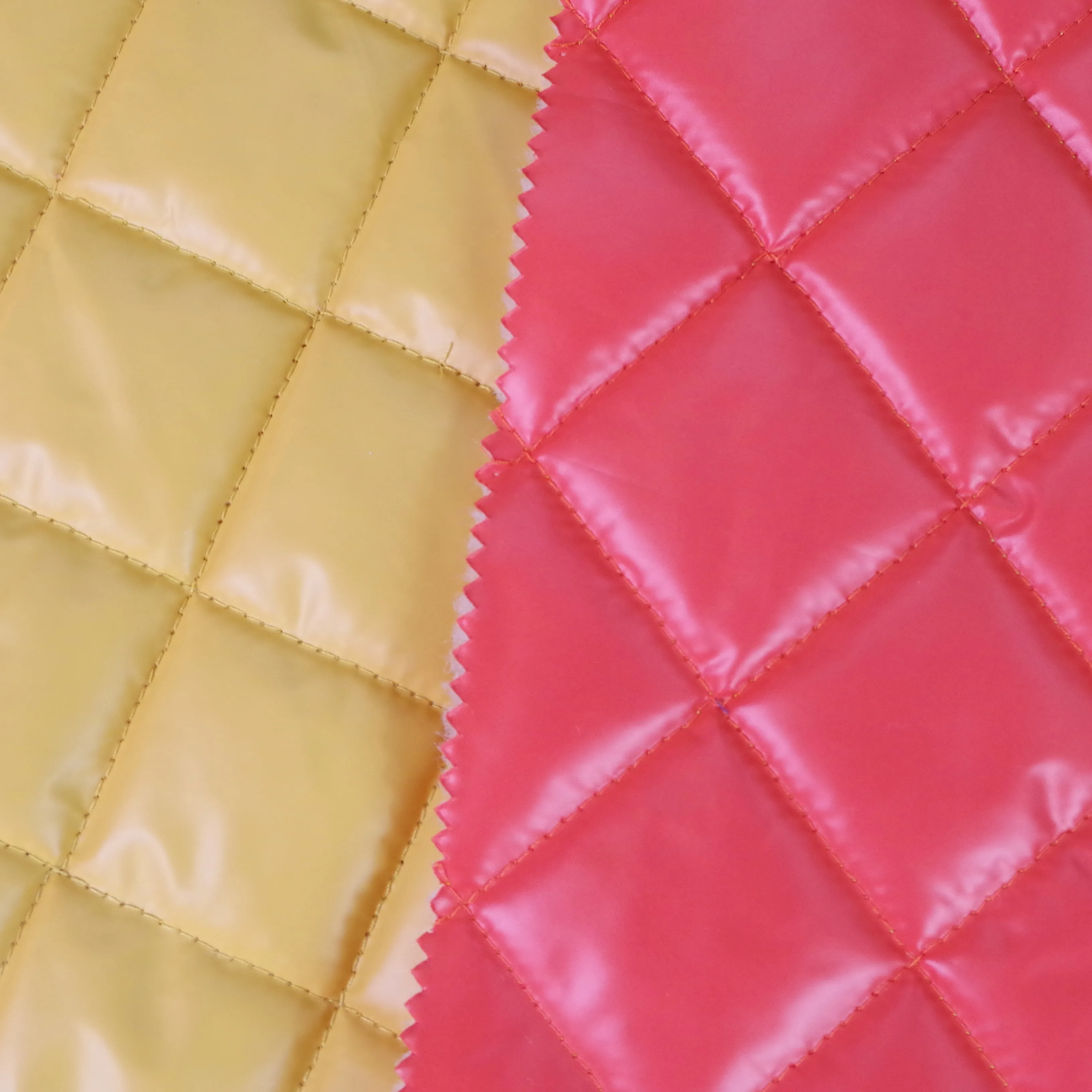 Fashion 300t Polyester Taffeta Waterproof Quilting Padding Quilting Thermal Fabric For Down ...