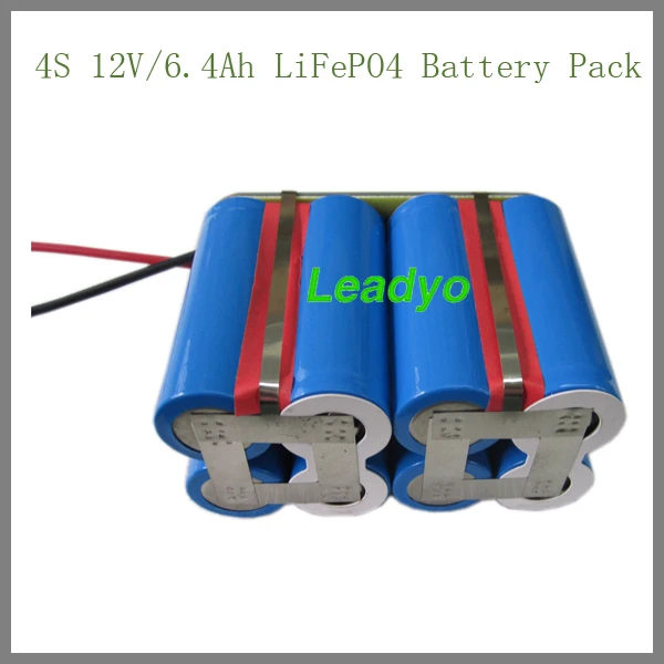 6.4ah 4s2p 12v Lifepo4 Lithium Battery For Solar Street Light - Buy 12v ...