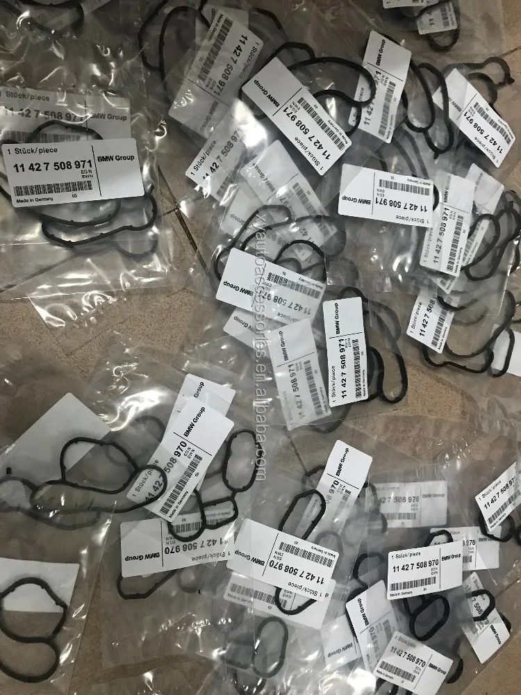 Engine Oil Cooler Gasket 11427508970 Oil Paper Gasket Oil Filter ...