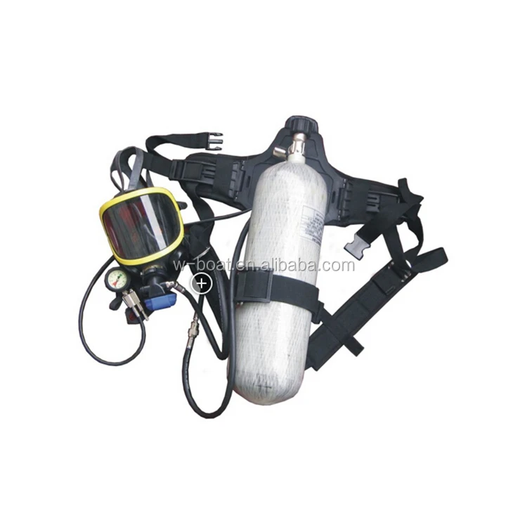 Self Contained Air Breathing Apparatus Carbon Fiber Cylinder Scba ...